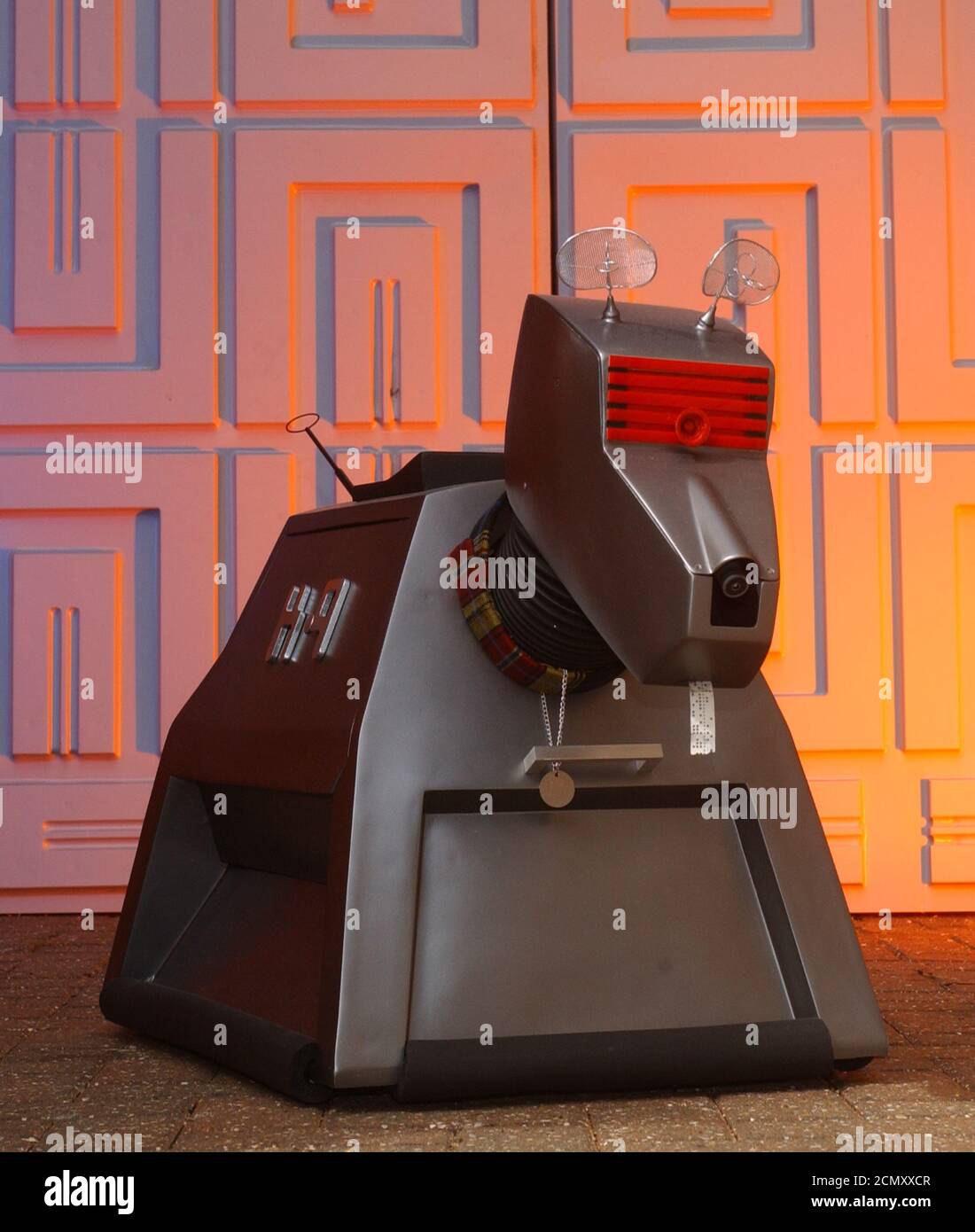 Doctor Who K-9 robot dog. K-9 first featured with Tom Baker as the ...