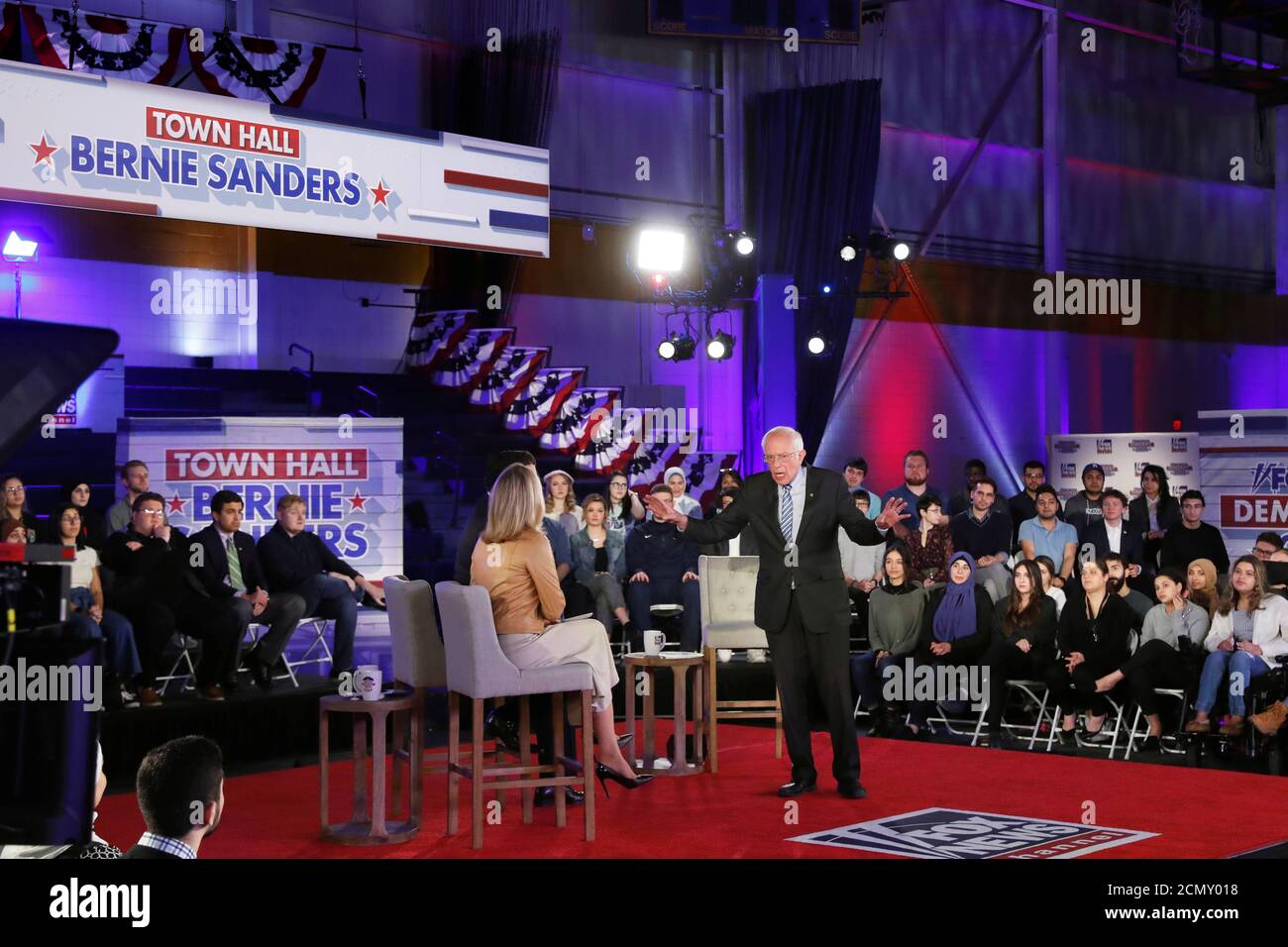 Martha maccallum hi-res stock photography and images - Alamy