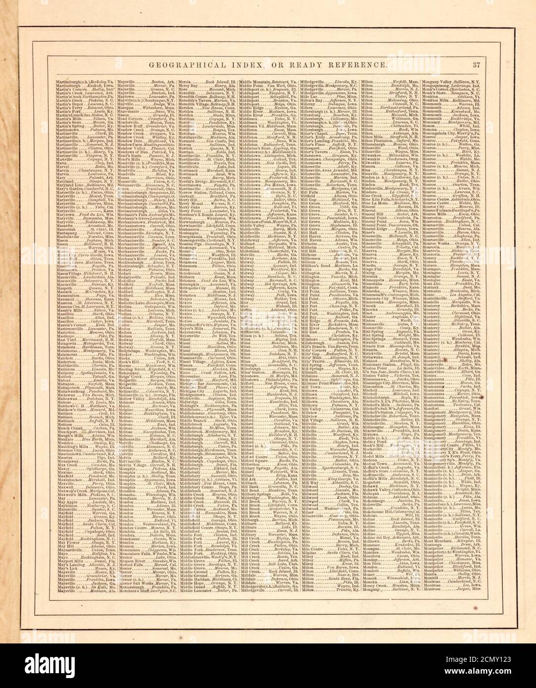 Johnson's new illustrated (steel plate) family atlas, with descriptions ...