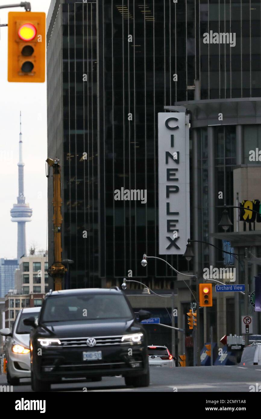 Cineplex sign hi-res stock photography and images - Alamy
