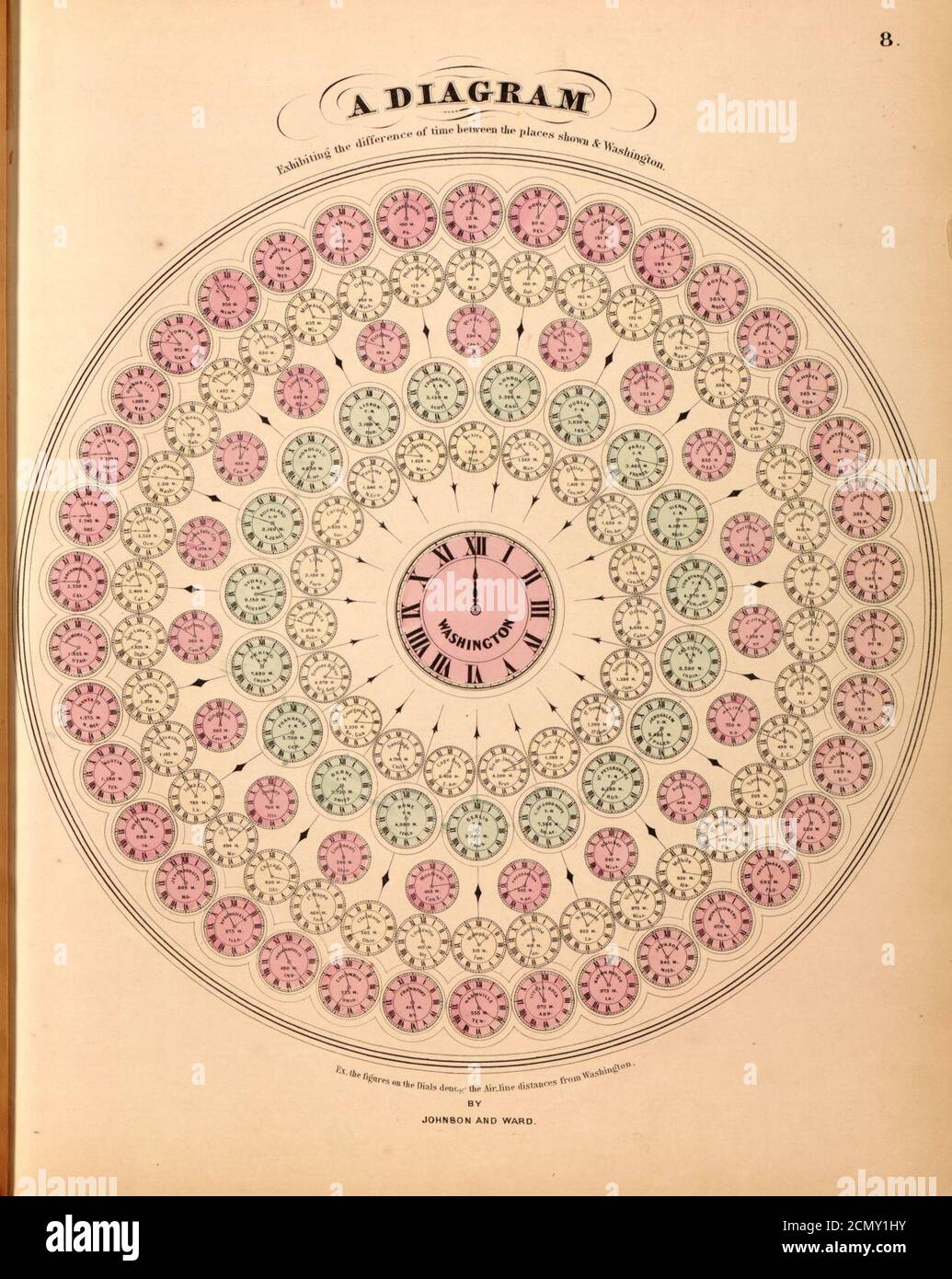 Johnson's new illustrated (steel plate) family atlas, with descriptions ...