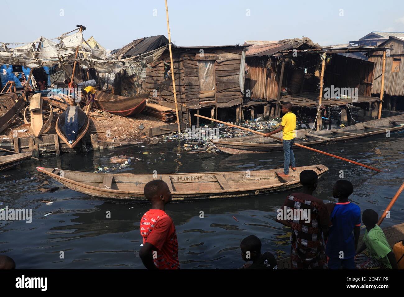 Makoko lagos hi-res stock photography and images - Alamy