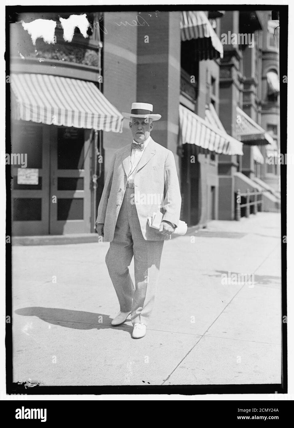 JOHNSON, CHARLES FLETCHER. SENATOR FROM MAINE, 1911-1917 Stock Photo ...