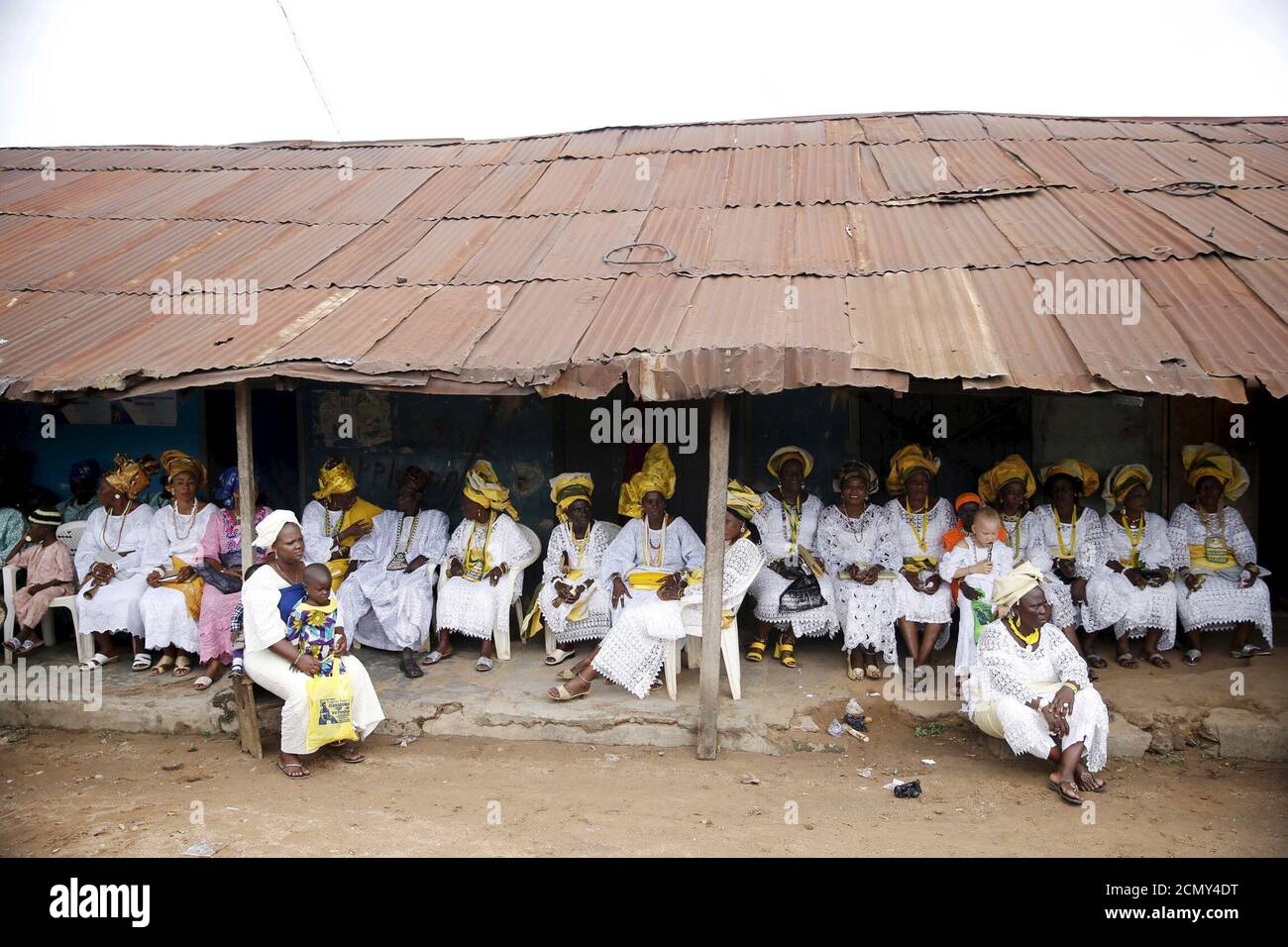 Annual osun osogbo festival hi-res stock photography and images - Alamy