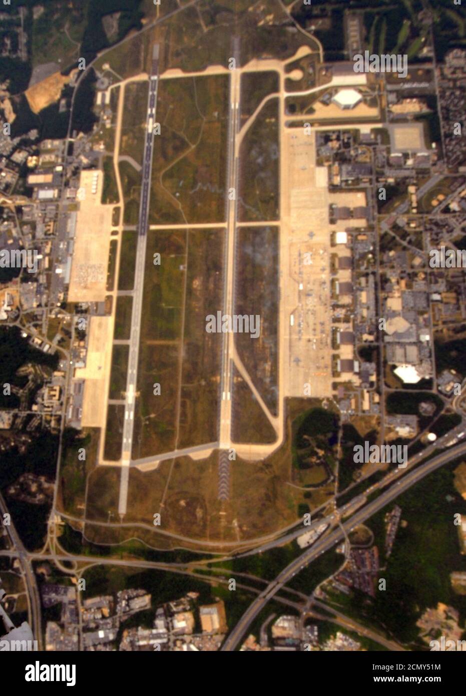 Joint base andrews aerial hi-res stock photography and images - Alamy