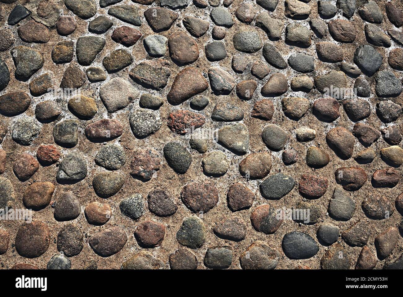 Cobbles paving road old hi-res stock photography and images - Alamy
