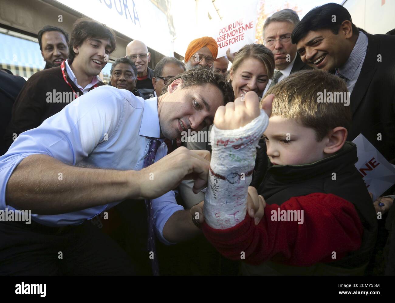 Canada election signs hi-res stock photography and images - Alamy