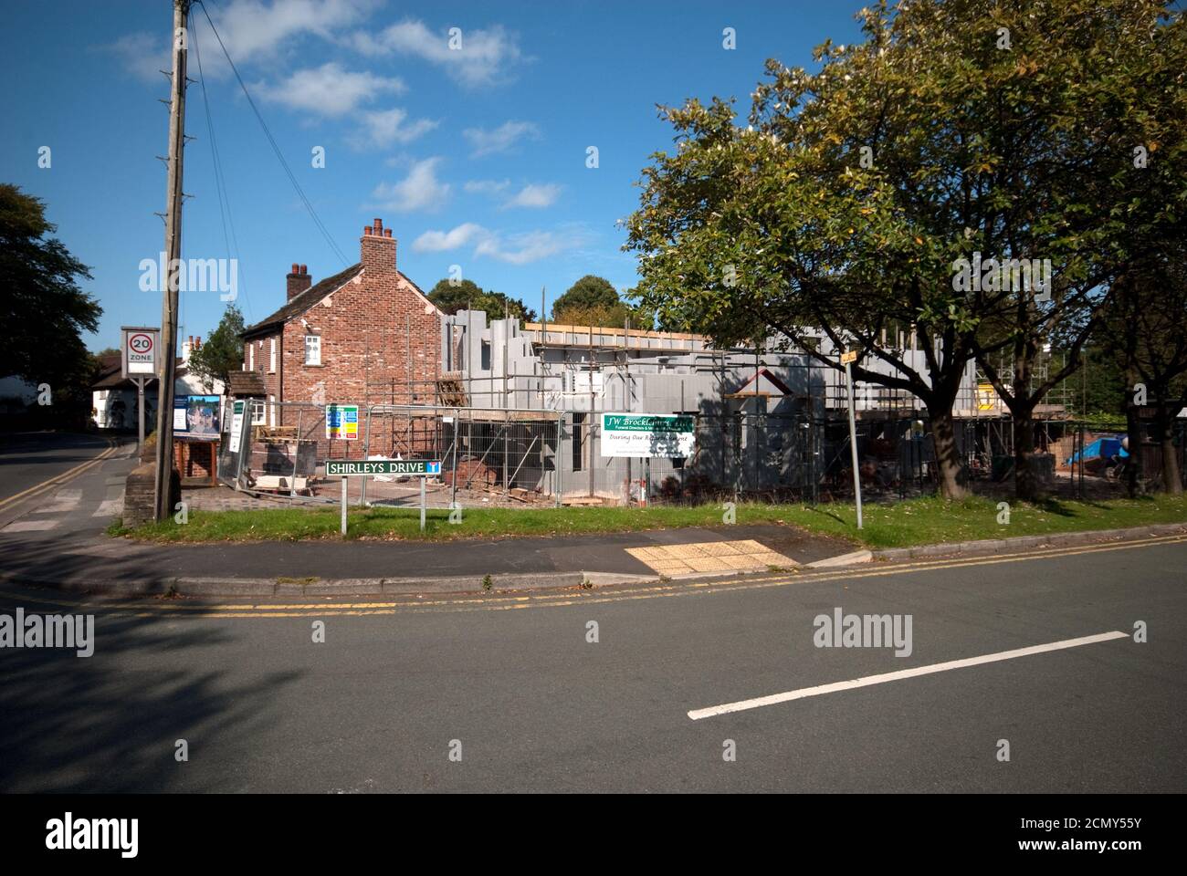 New development developments hi-res stock photography and images - Alamy