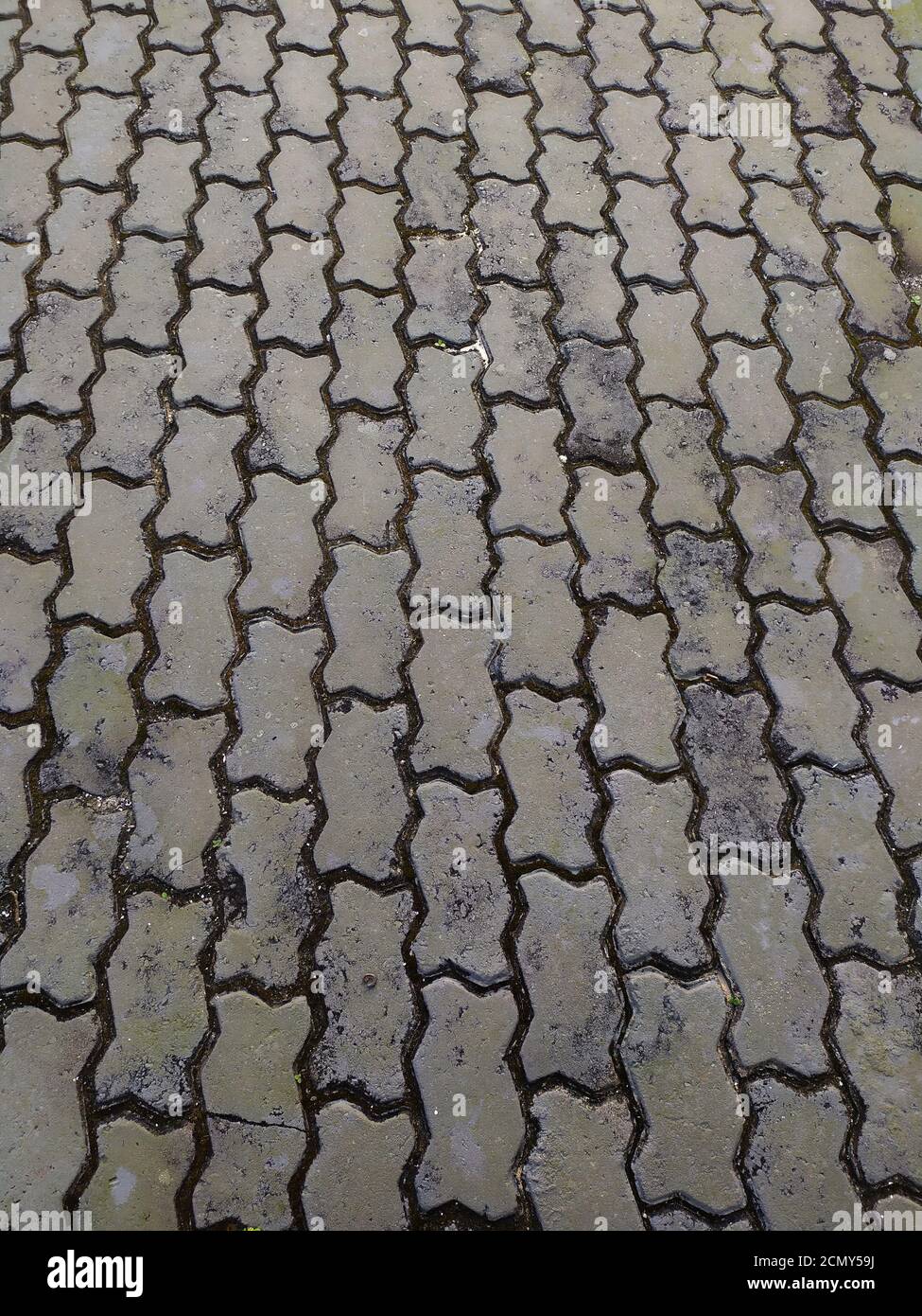 Gray Cobblestone background in vertical format Stock Photo - Alamy