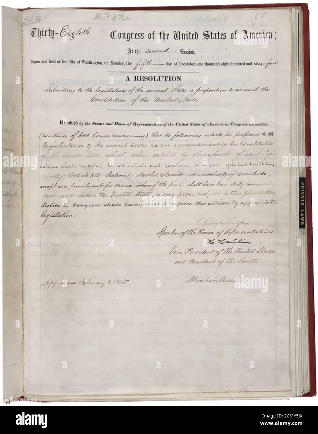 Thirteenth Amendment
