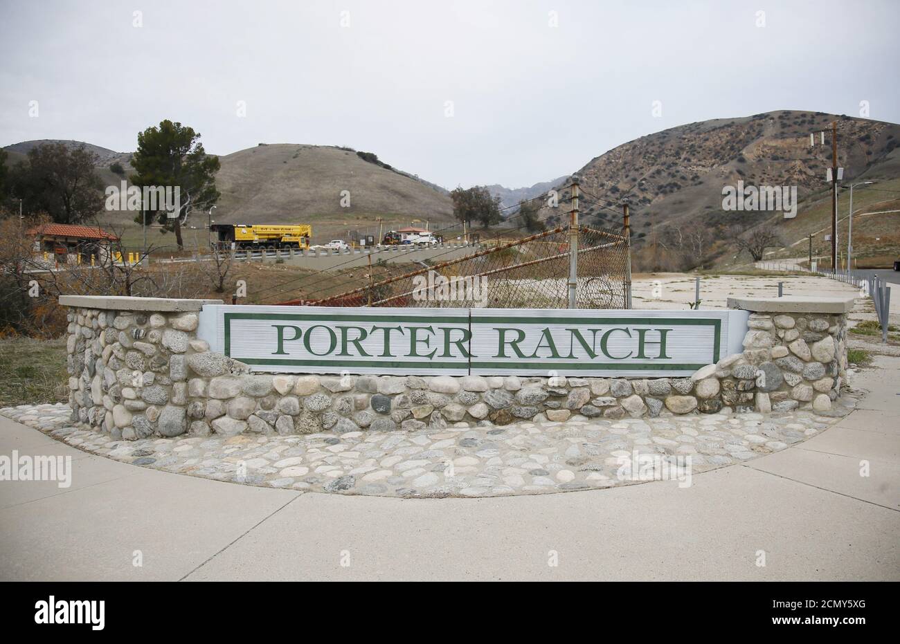 Porter ranch leak hi-res stock photography and images - Alamy