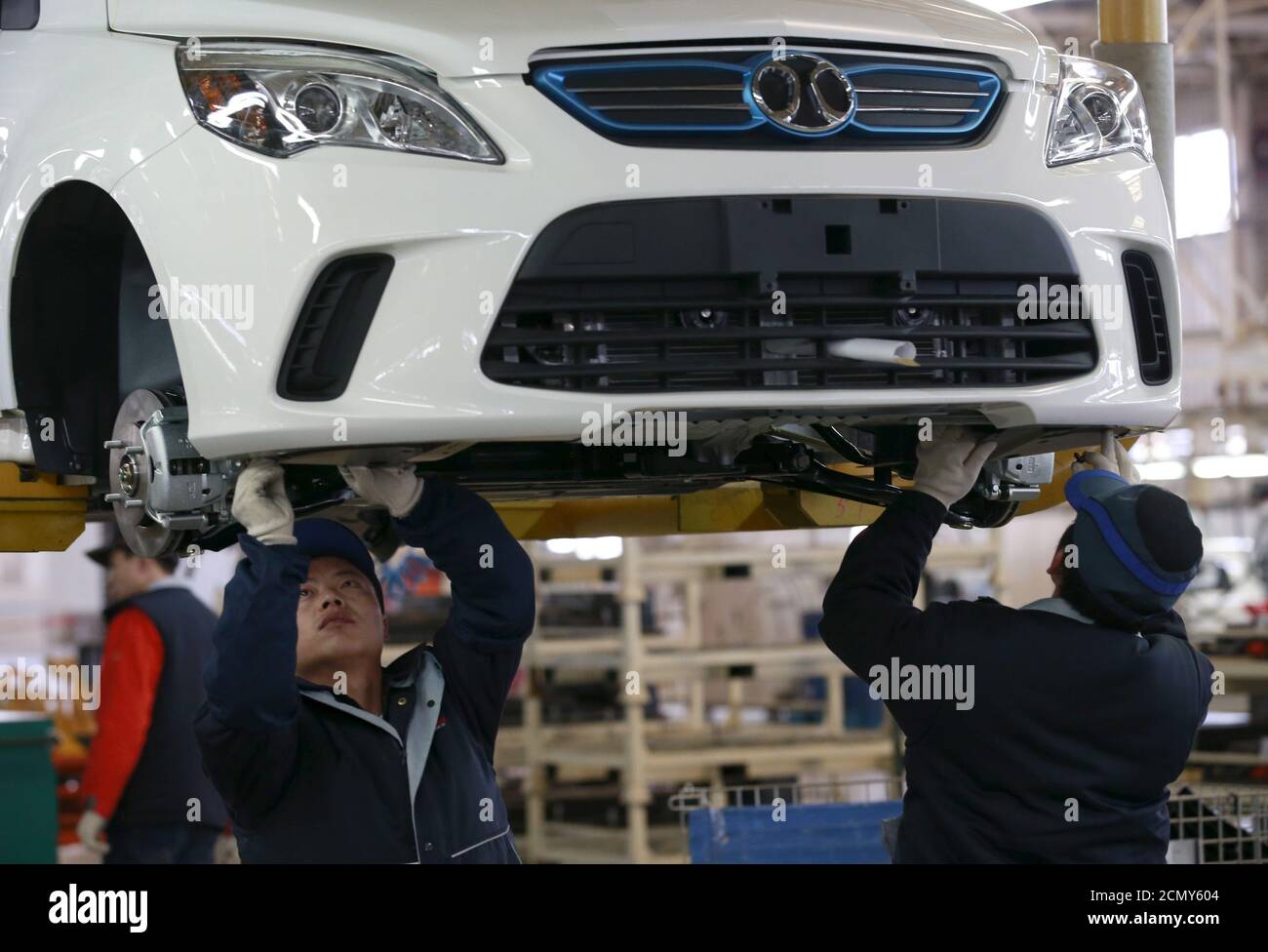 Baic group electric hi-res stock photography and images - Alamy