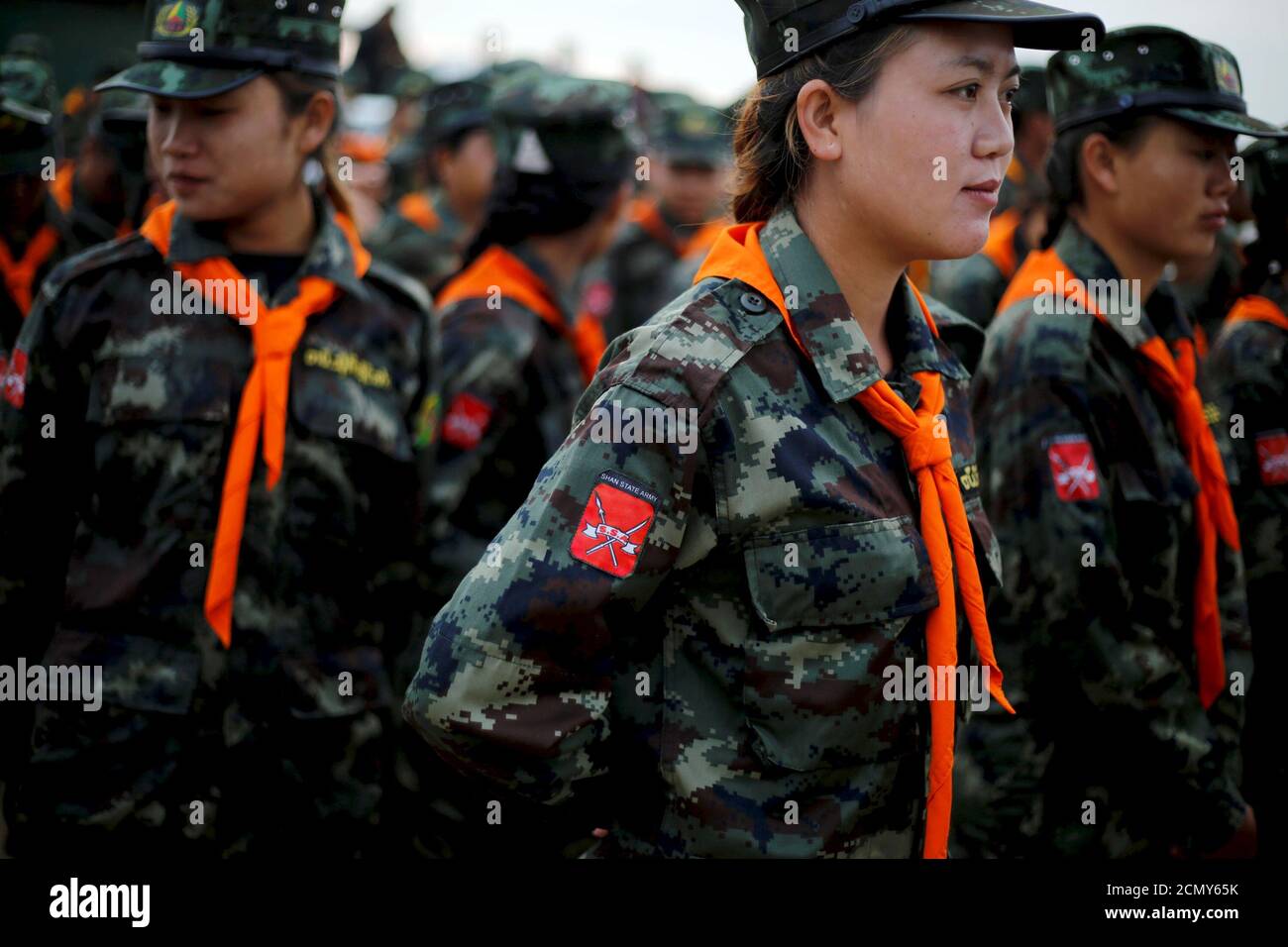 Shan state army myanmar hi-res stock photography and images - Alamy