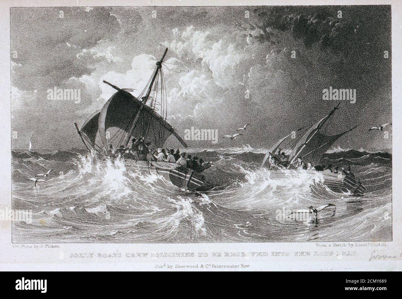 Jolly boat hi-res stock photography and images - Alamy