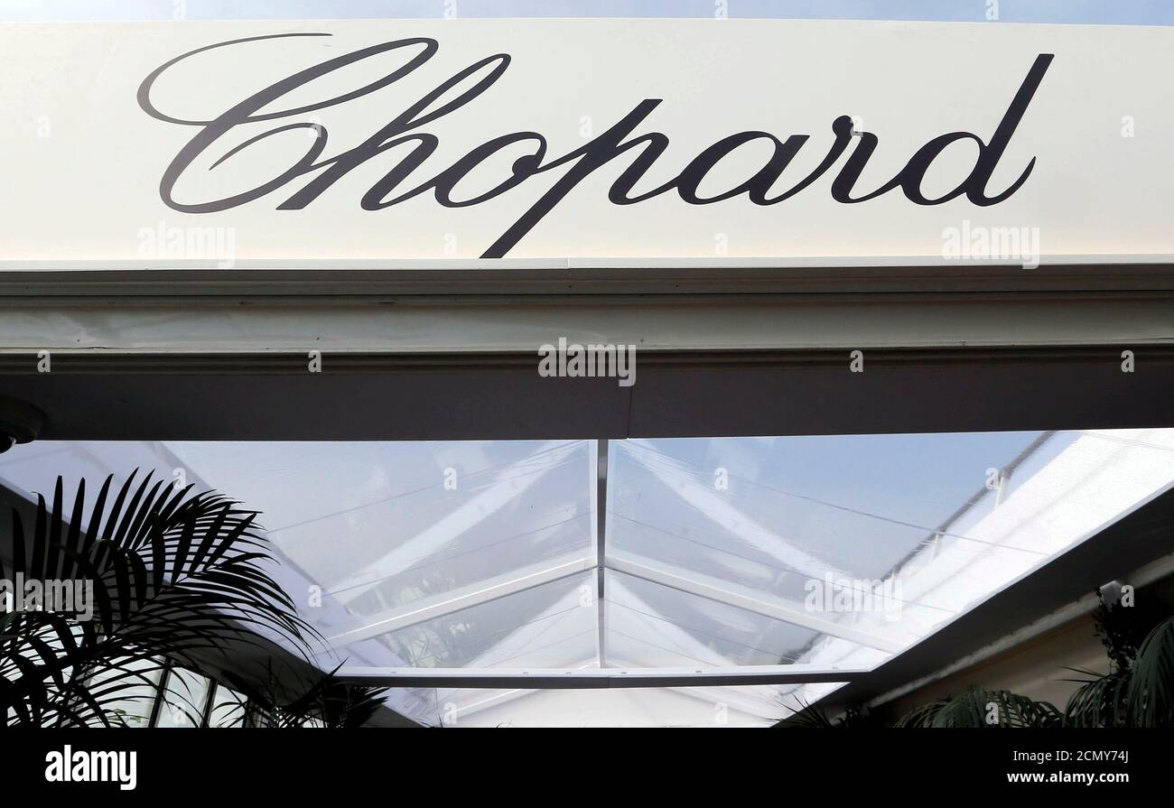 Chopard logo hi-res stock photography and images - Alamy