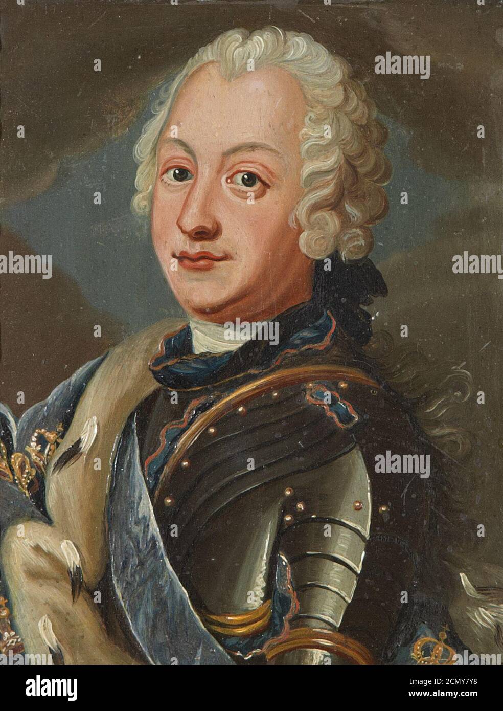 Fredrik adolf portrait hi-res stock photography and images - Alamy