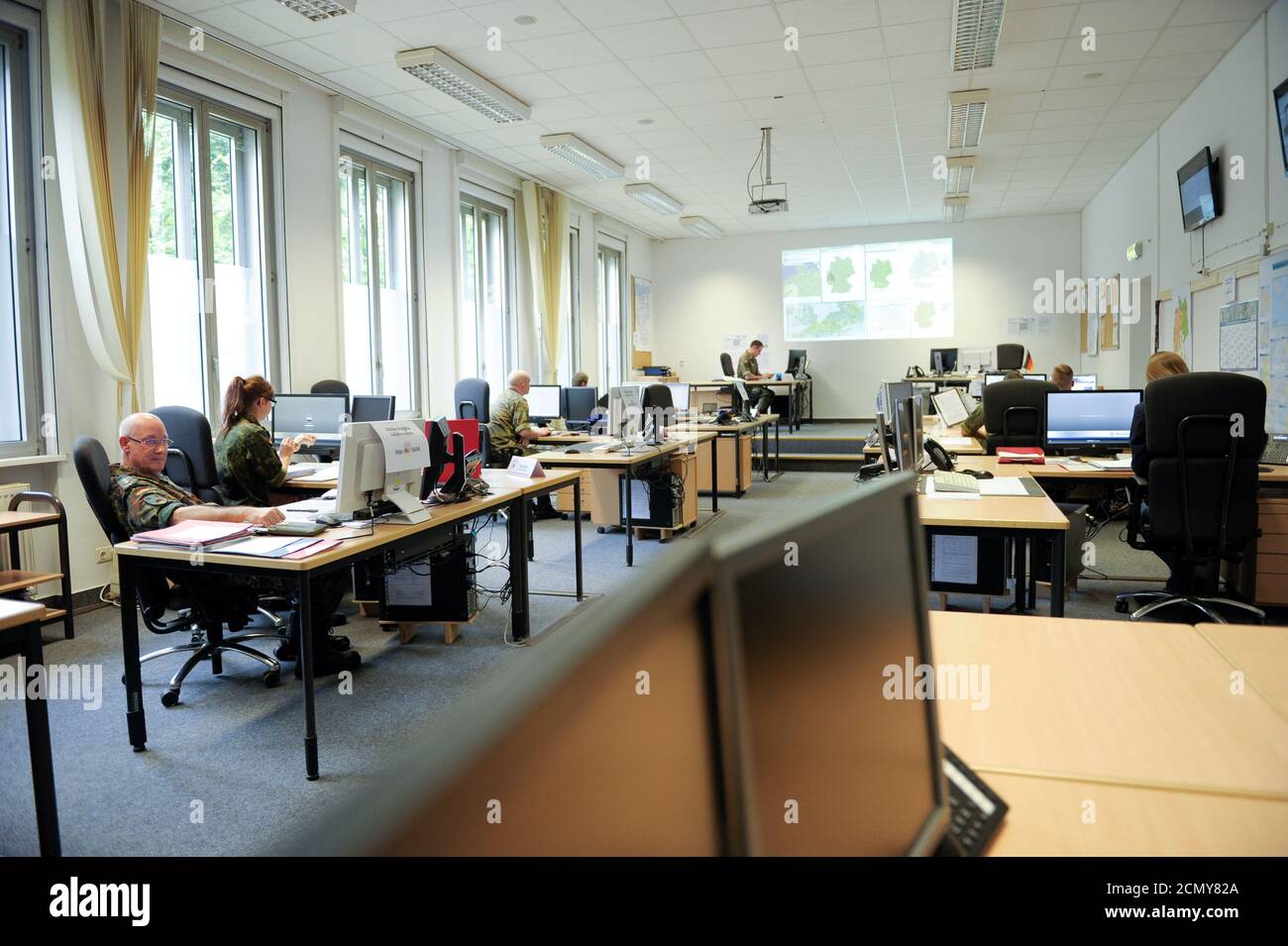 German Armed Forces Command High Resolution Stock Photography and ...