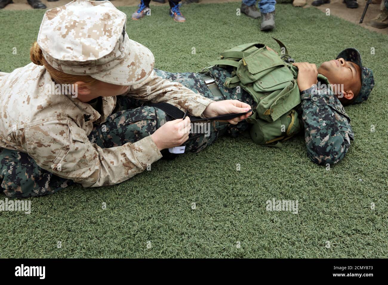 Peruvian marines hi-res stock photography and images - Alamy