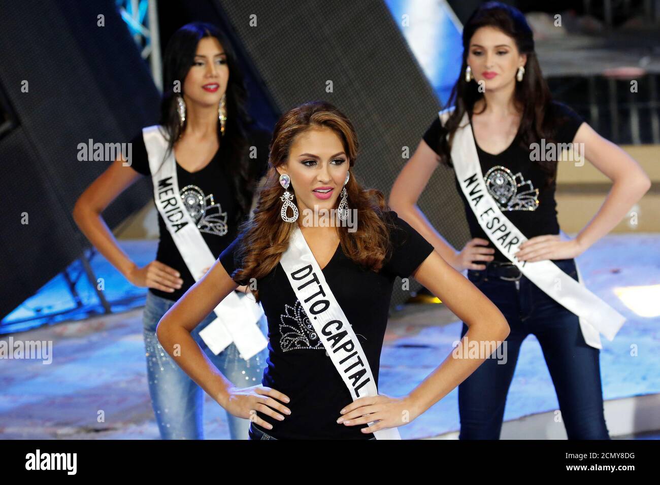 Beauty pageant contestant hi-res stock photography and images - Alamy