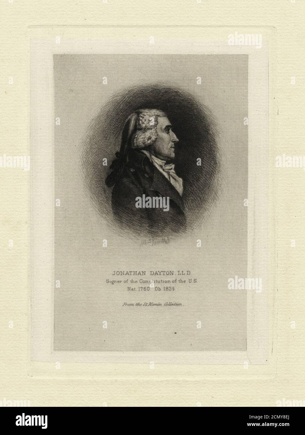 Signer of constitution hi-res stock photography and images - Alamy