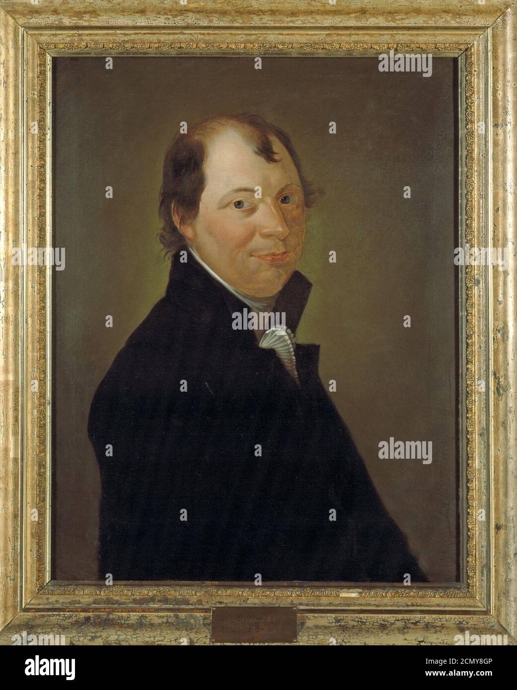 Jonathan Friedrich Bahnmaier Stock Photo - Alamy