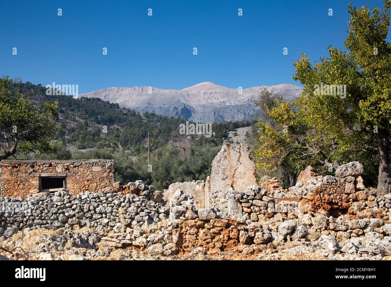 Aradena crete hi-res stock photography and images - Alamy