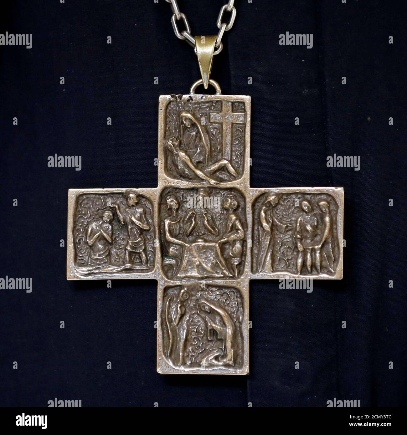 Bishop's cross hi-res stock photography and images - Alamy