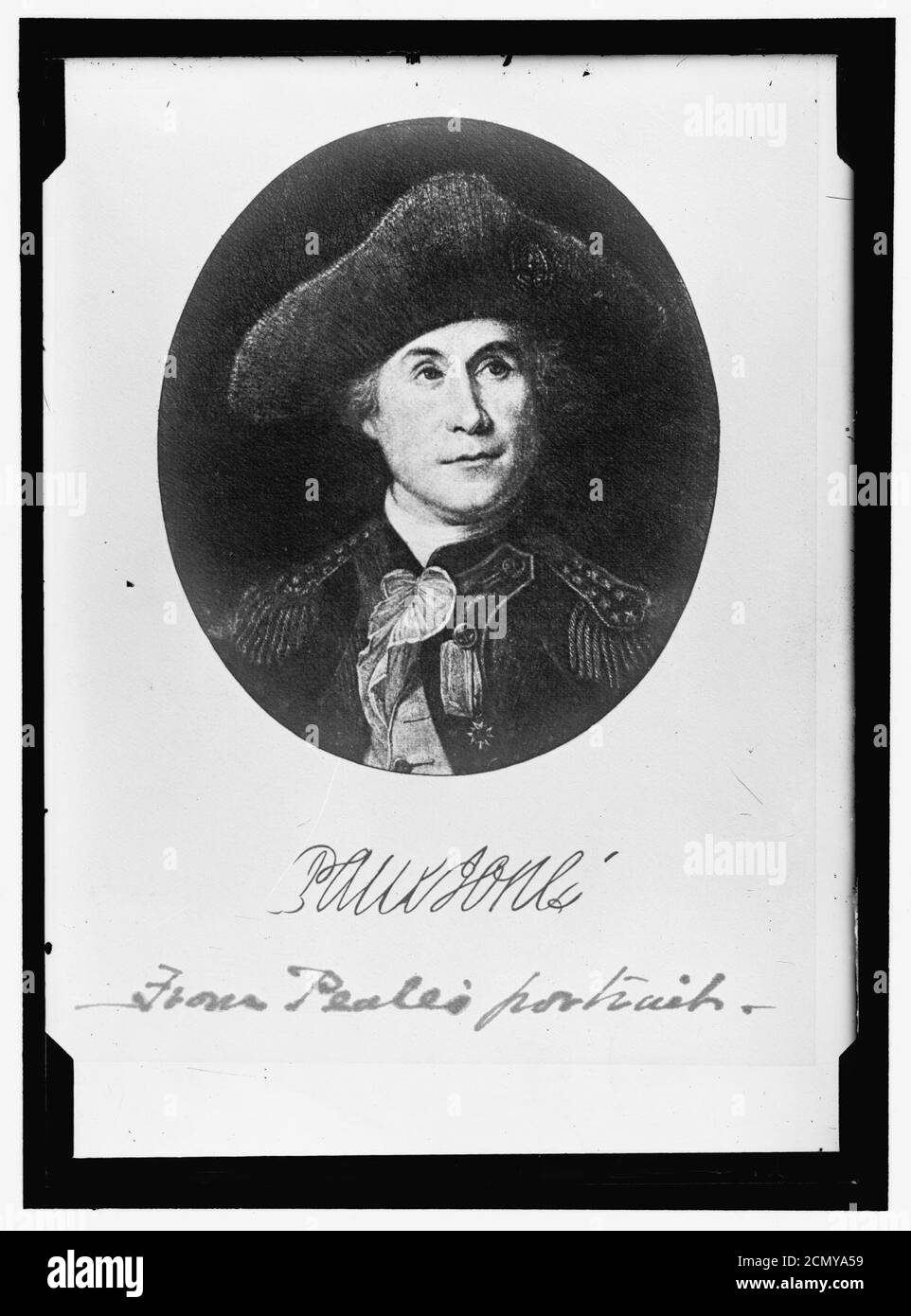 John paul jones portrait hi-res stock photography and images - Alamy