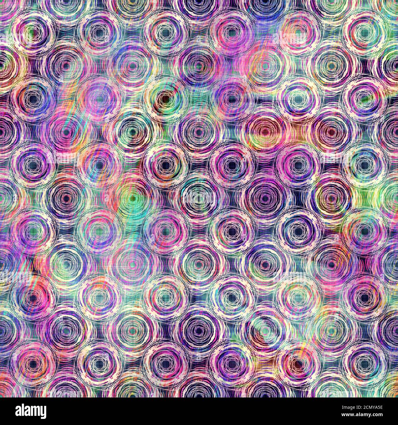 Blurry rainbow glitch artistic dot texture background. Irregular ...