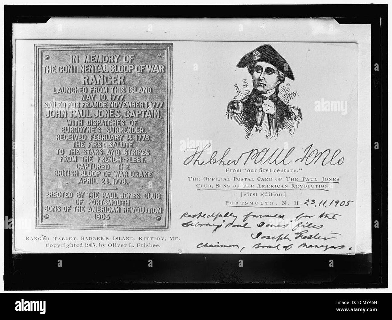 Historic plaque Cut Out Stock Images & Pictures - Alamy