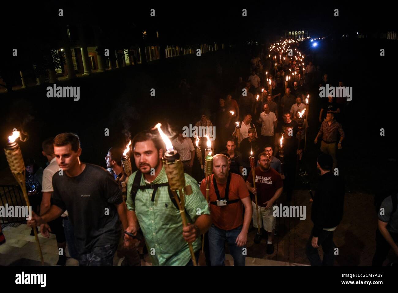 Charlottesville torch hi-res stock photography and images - Alamy