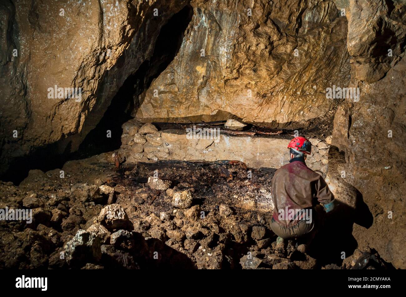 Caving tools hi-res stock photography and images - Alamy
