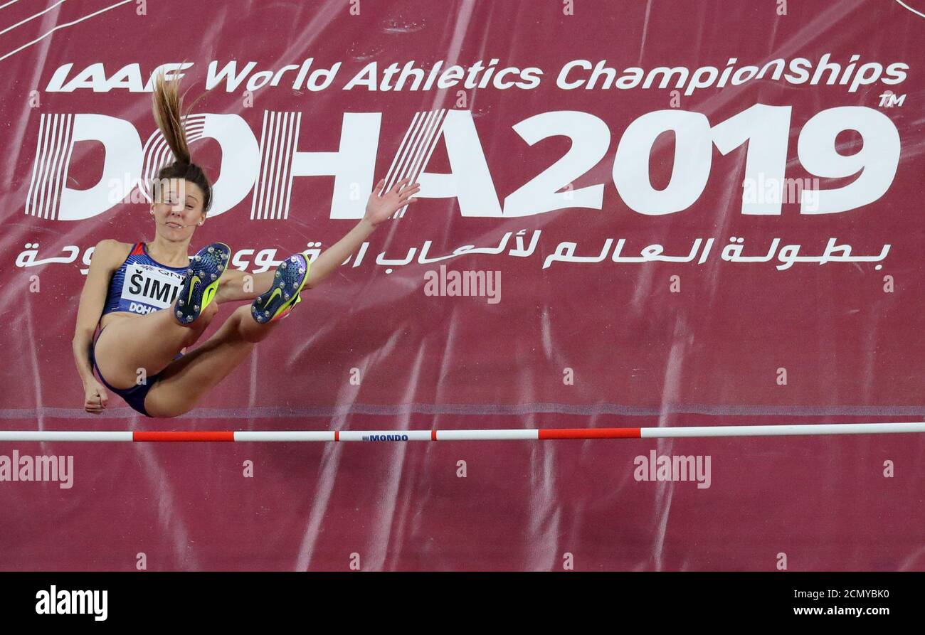 Ana simic doha 2019 hi-res stock photography and images - Alamy