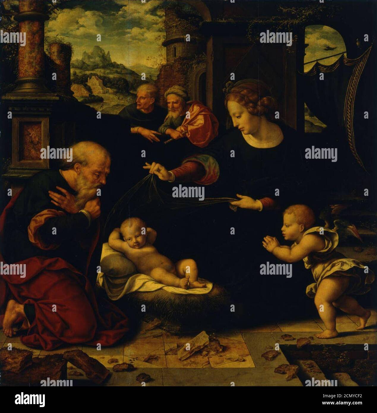 Mary and joseph before jesus hi-res stock photography and images - Alamy