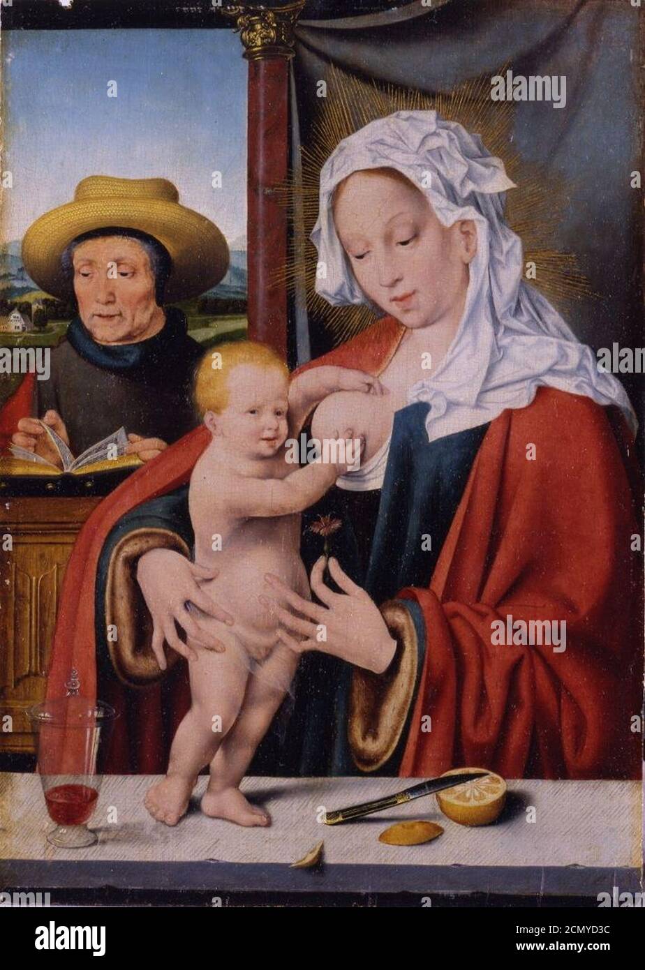 Sainte famille cleves hi-res stock photography and images - Alamy