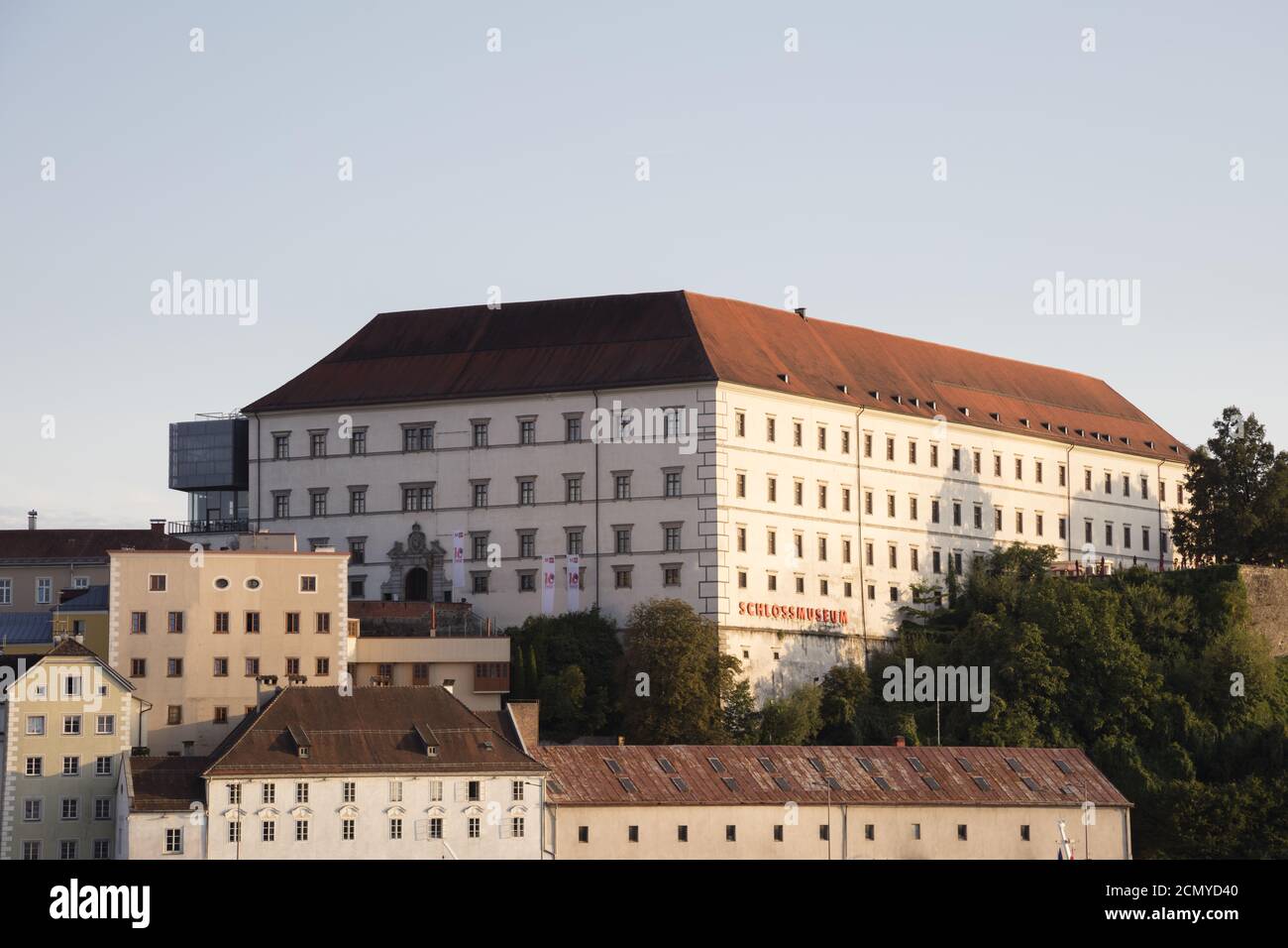 Linzer schloss hi-res stock photography and images - Alamy