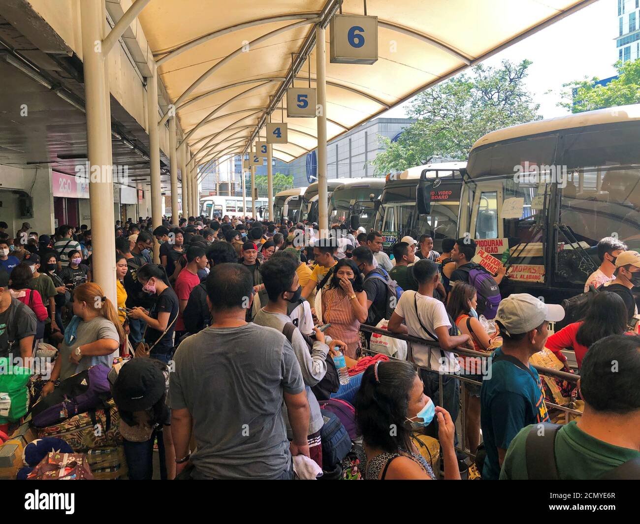 Araneta Bus Terminal High Resolution Stock Photography and Images - Alamy
