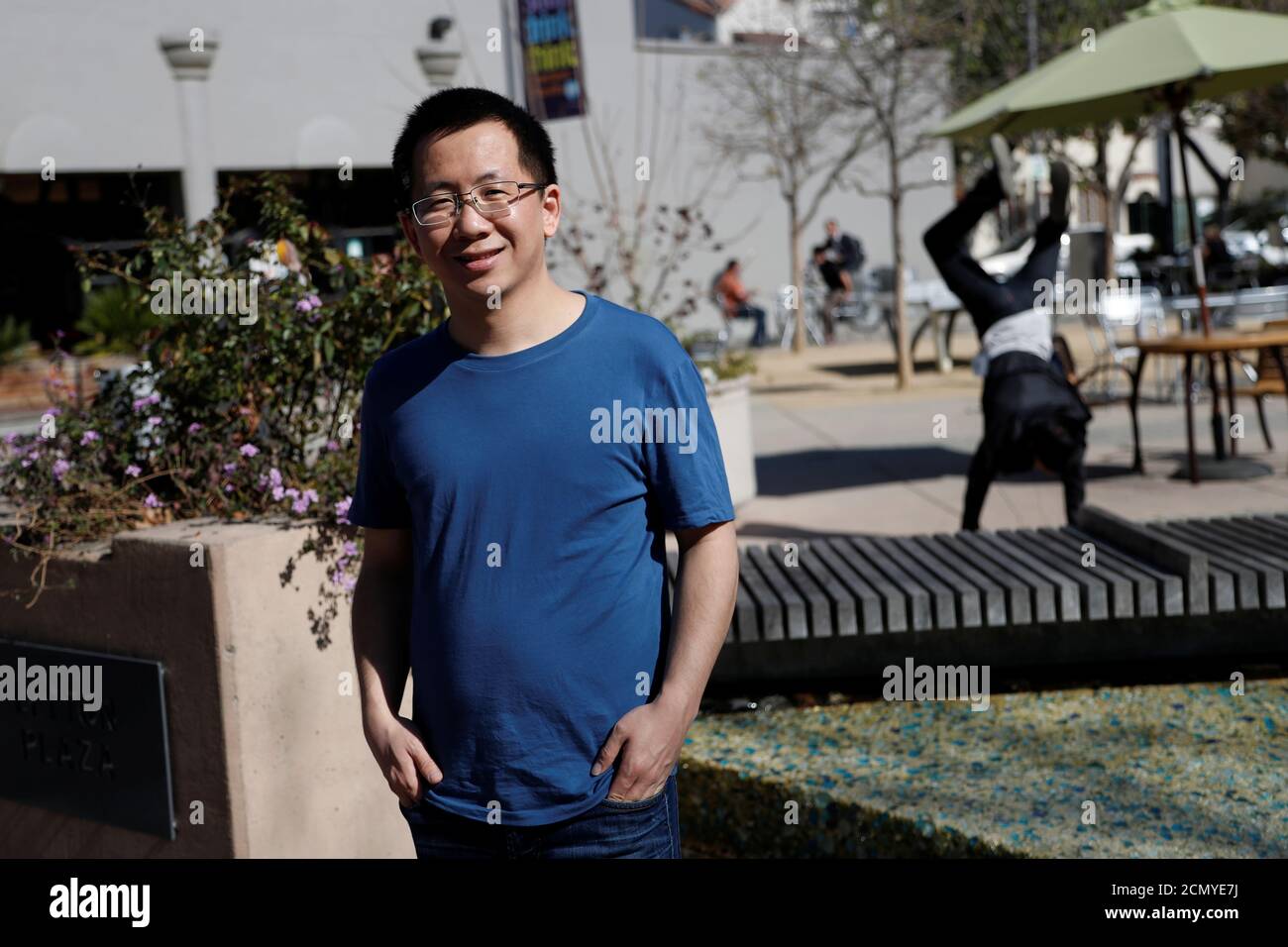 Zhang yiming hi-res stock photography and images - Alamy