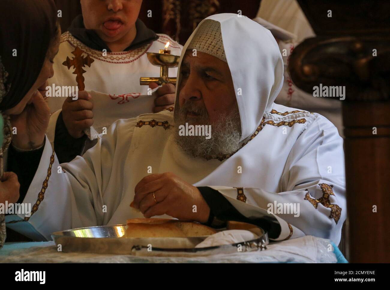 Archangel michael coptic hi-res stock photography and images - Alamy