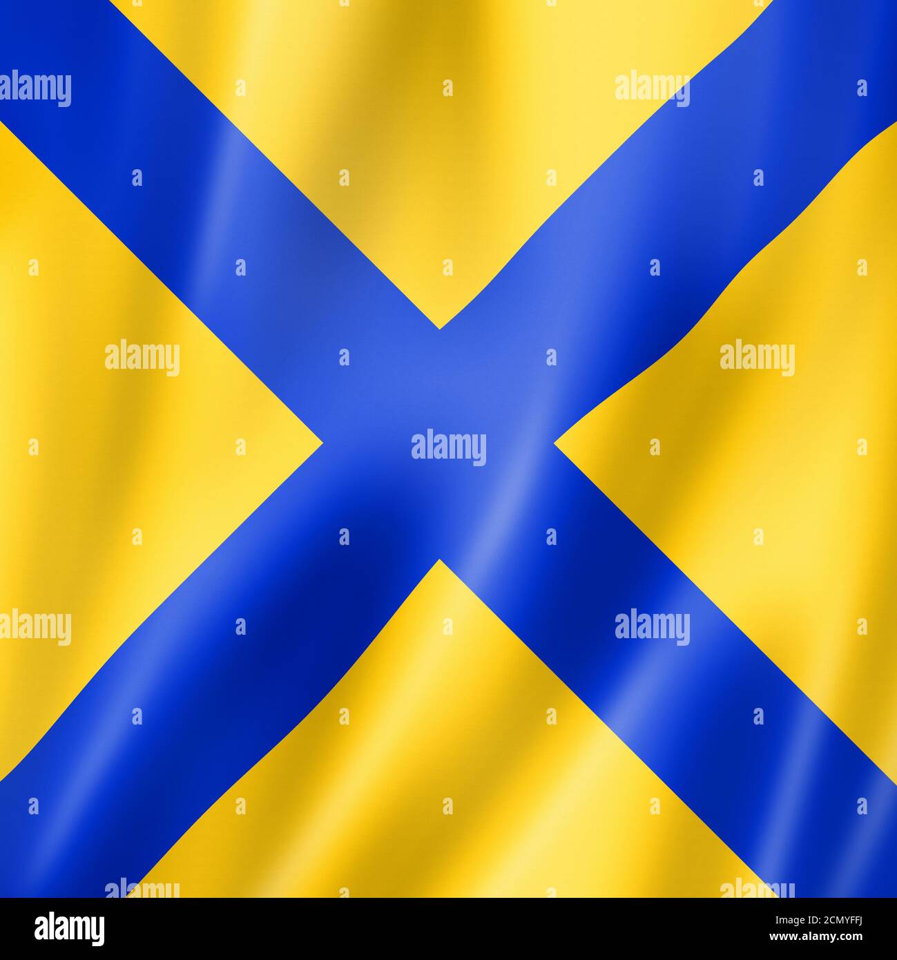 Five international maritime signal flag Stock Photo - Alamy