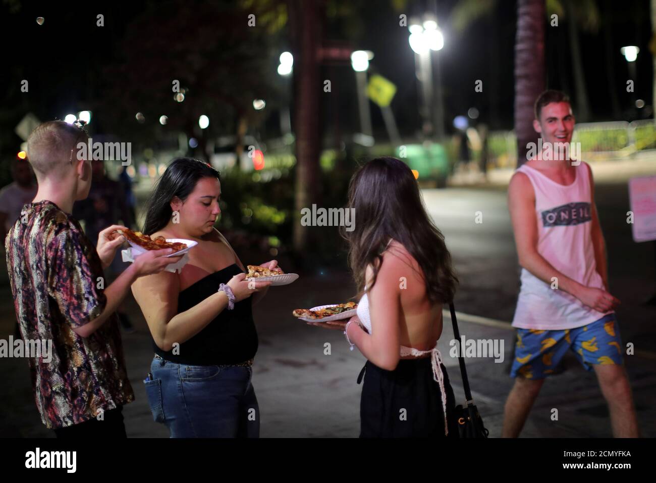 Florida beach spring break 2020 hi-res stock photography and images - Alamy