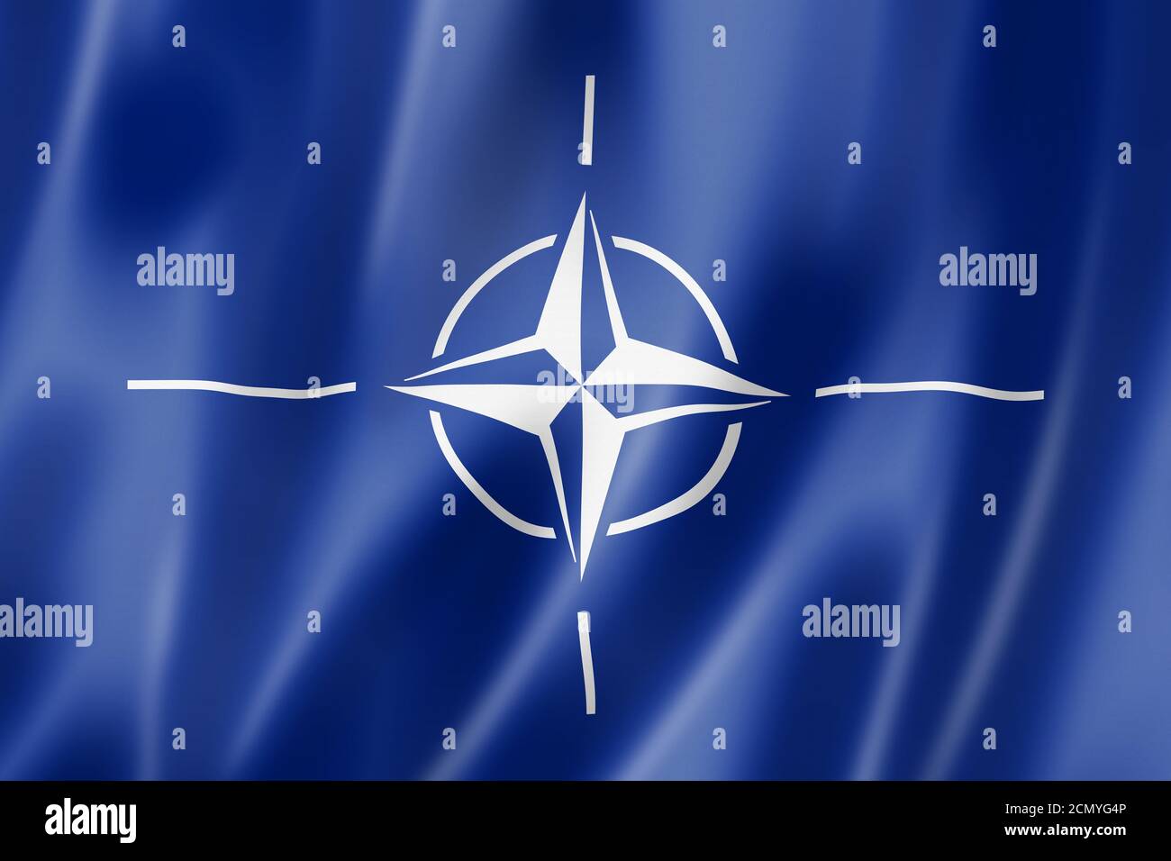 Nato Flag High Resolution Stock Photography and Images - Alamy