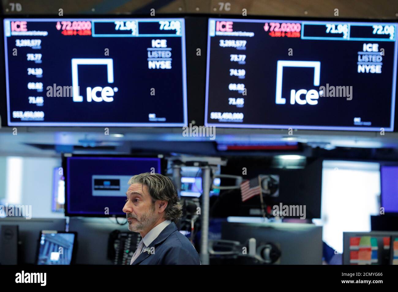 Intercontinental exchange ice hi-res stock photography and images - Alamy