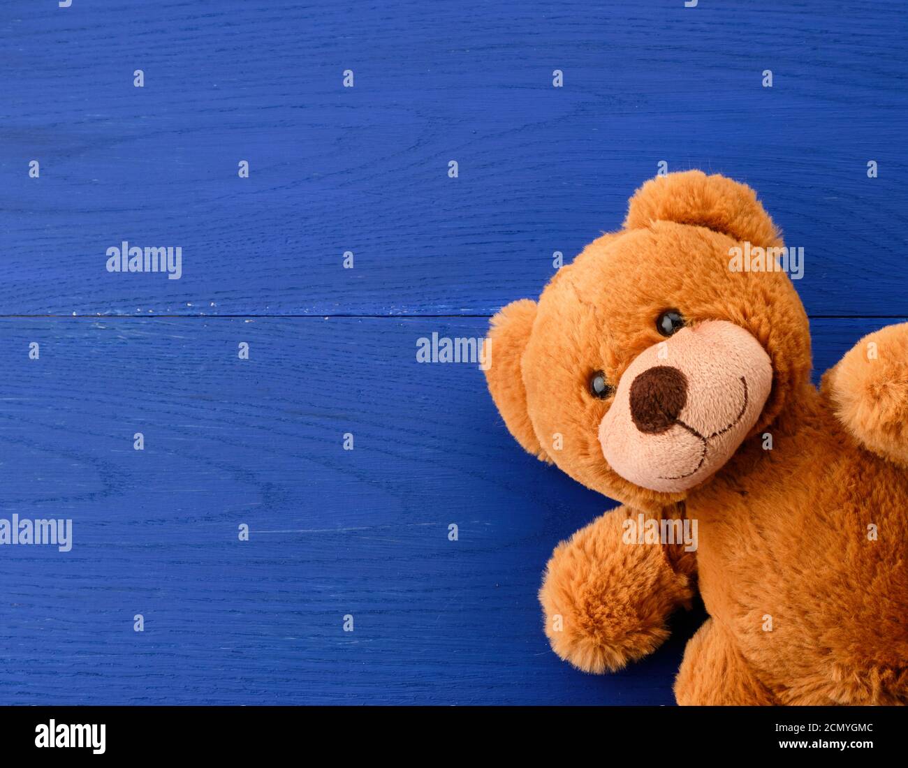 Blue teddy hi-res stock photography and images - Alamy
