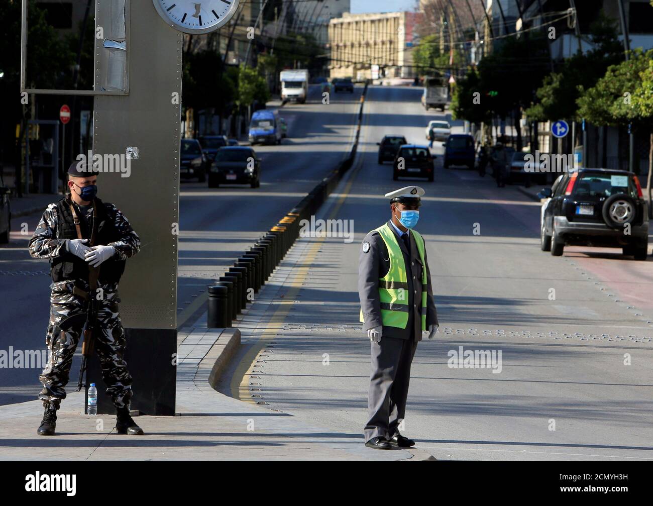 Police officer said lebanese hi-res stock photography and images - Alamy
