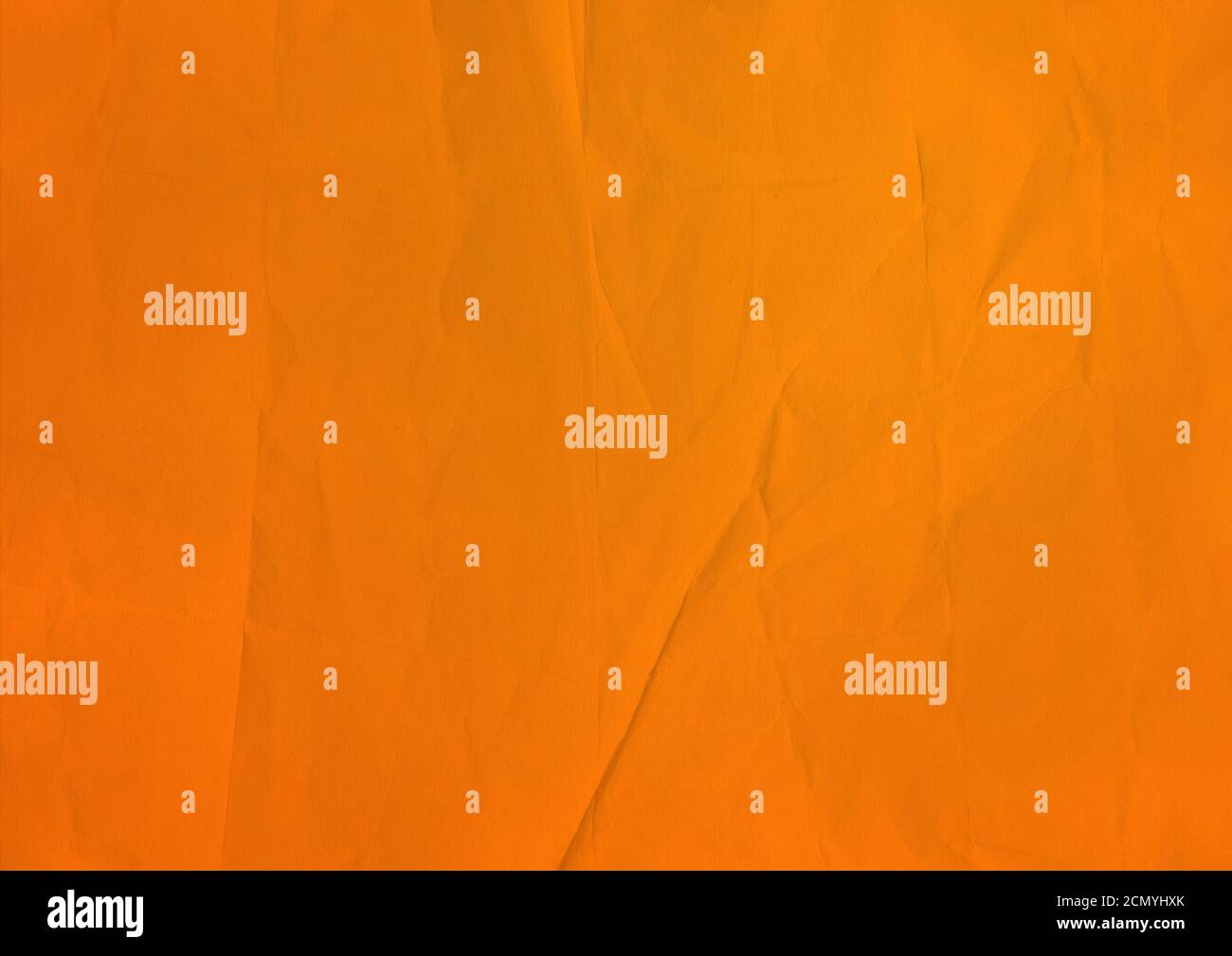 Crumpled paper texture orange color hi-res stock photography and images ...