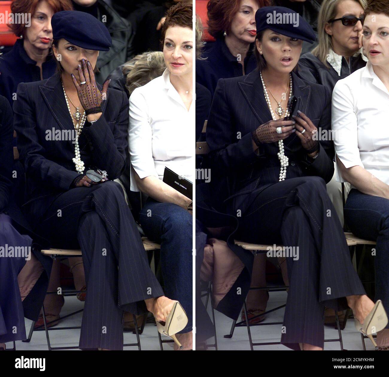 Victoria beckham 2001 hi-res stock photography and images - Alamy