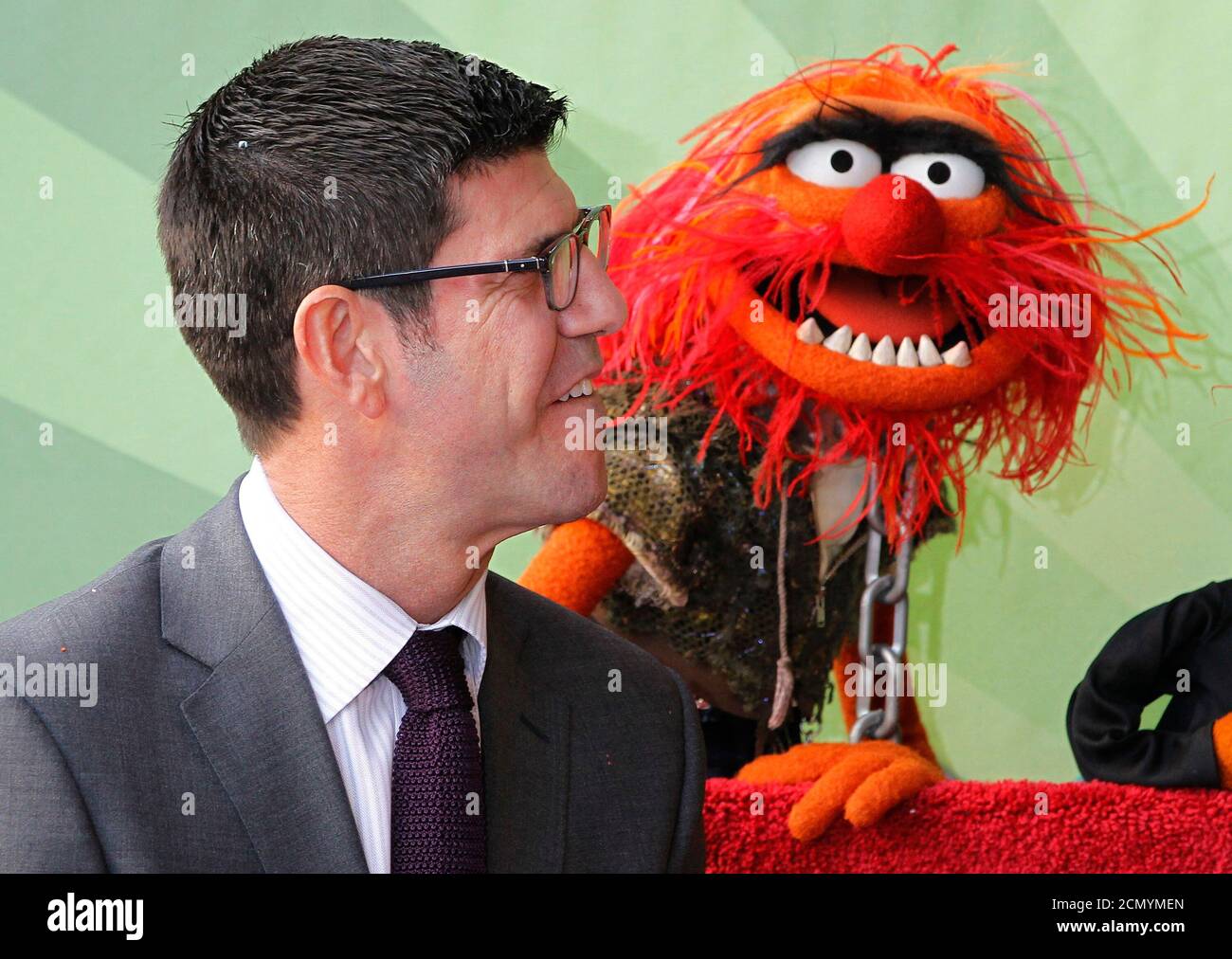 Muppets hollywood walk hi-res stock photography and images - Alamy