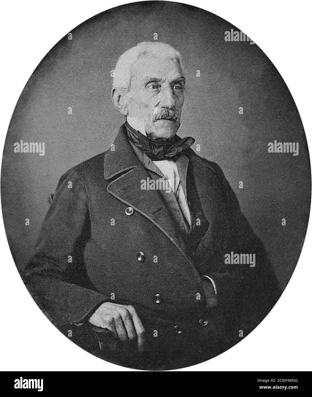 Jose de San Martin-2noframebw Stock Photo - Alamy