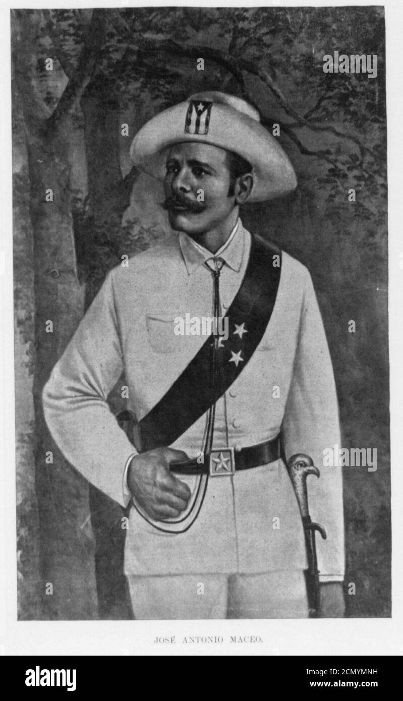 Jose Antonio Maceo High Resolution Stock Photography and Images - Alamy